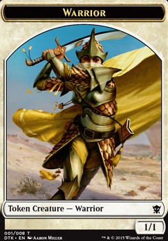 White Token Generator (Standard MTG Deck)